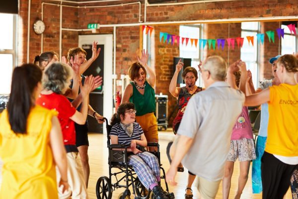 Yorkshire Dance - Arts Together